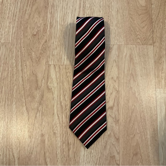 Accessories | Tie Donald J Trump Signature Collection Mens Silk Black ...